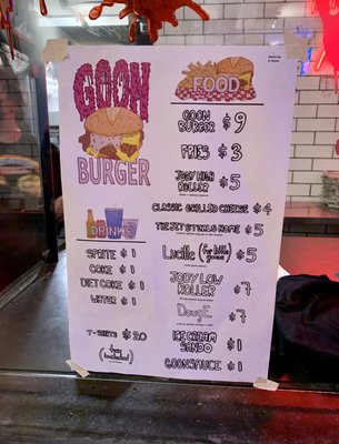 GOON BURGER - TEMP. CLOSED - Updated February 2025 - 14 Photos & 10 ...