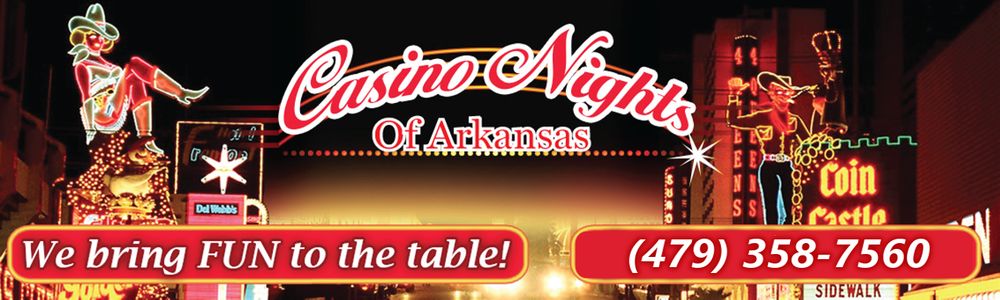 CASINO NIGHTS OF ARKANSAS - Updated December 2025 - 1175 W Cleveland St ...