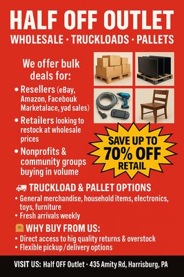 HALF OFF OUTLET - Updated September 2025 - 21 Photos - 435 Amity Rd ...