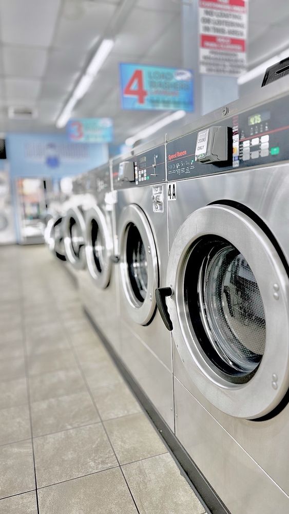 BLUE RIBBON COIN LAUNDRY - Updated October 2025 - 585 N Azusa Ave ...
