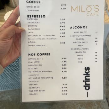 MILO’S CAFE - Updated January 2025 - 139 Photos & 35 Reviews - 10119 ...