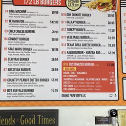 BURGER TIME MACHINE - Updated August 2025 - 212 Photos & 224 Reviews ...