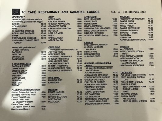 JC CAFE - Updated December 2024 - 11 Photos - San Jose Village, Tinian ...