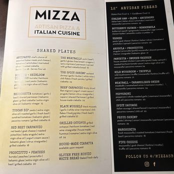 MIZZA - Updated February 2025 - 765 Photos & 639 Reviews - 1112 State ...