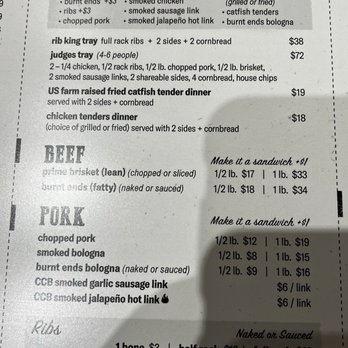 CLARK CREW BBQ - Updated January 2025 - 108 Photos & 50 Reviews - 10825 ...