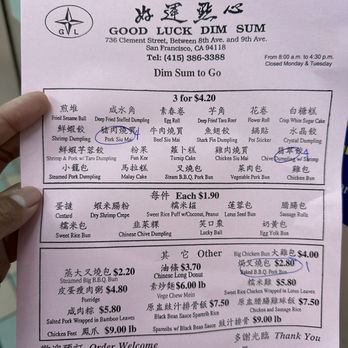 GOOD LUCK DIM SUM - Updated December 2025 - 1757 Photos & 2013 Reviews ...