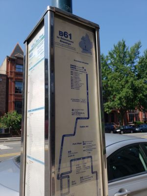 MTA- B61 - Updated May 2025 - 7 9th St, Brooklyn, New York - Public ...