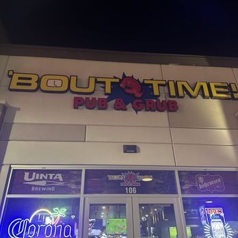 BOUT TIME PUB & GRUB - Updated October 2025 - 90 Photos & 67 Reviews ...