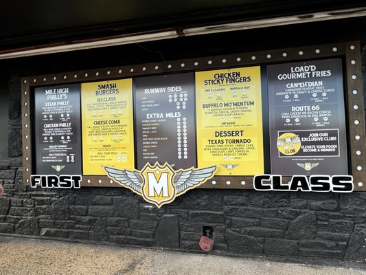 MILE HIGH MO’S - FIRST CLASS FOOD - Updated November 2024 - 22 Photos ...