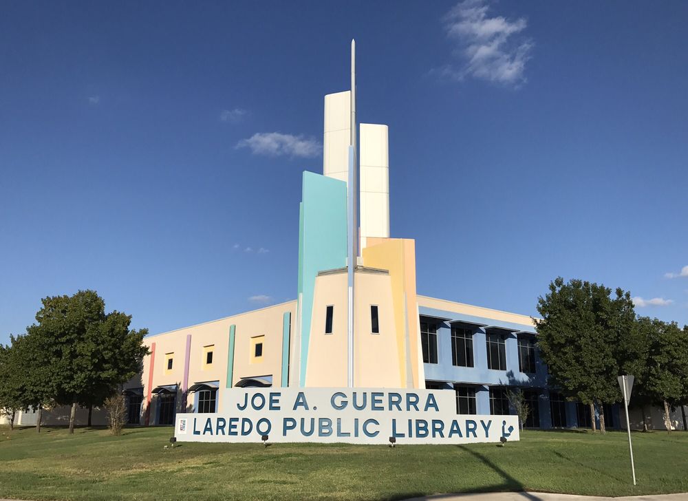 LAREDO PUBLIC LIBRARY - Updated September 2025 - 1120 E Calton Rd ...