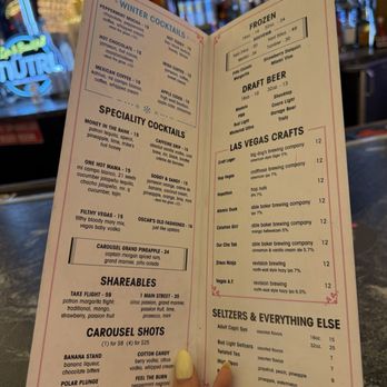 CAROUSEL BAR - Updated December 2025 - 104 Photos & 41 Reviews - 1 Main ...