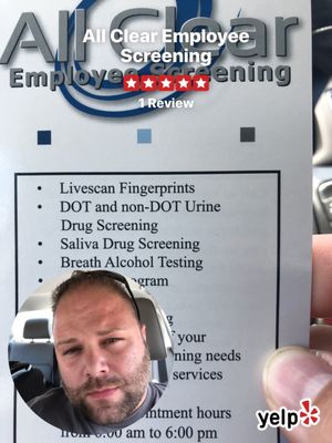 ALL CLEAR EMPLOYEE SCREENING - CLOSED - Updated December 2025 - 10365 ...