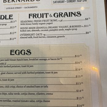 CAFE BERNARDO - Updated July 2025 - 779 Photos & 658 Reviews - 1431 R ...