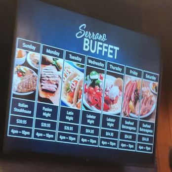 SERRANO BUFFET - Updated November 2024 - 2091 Photos & 1638 Reviews ...