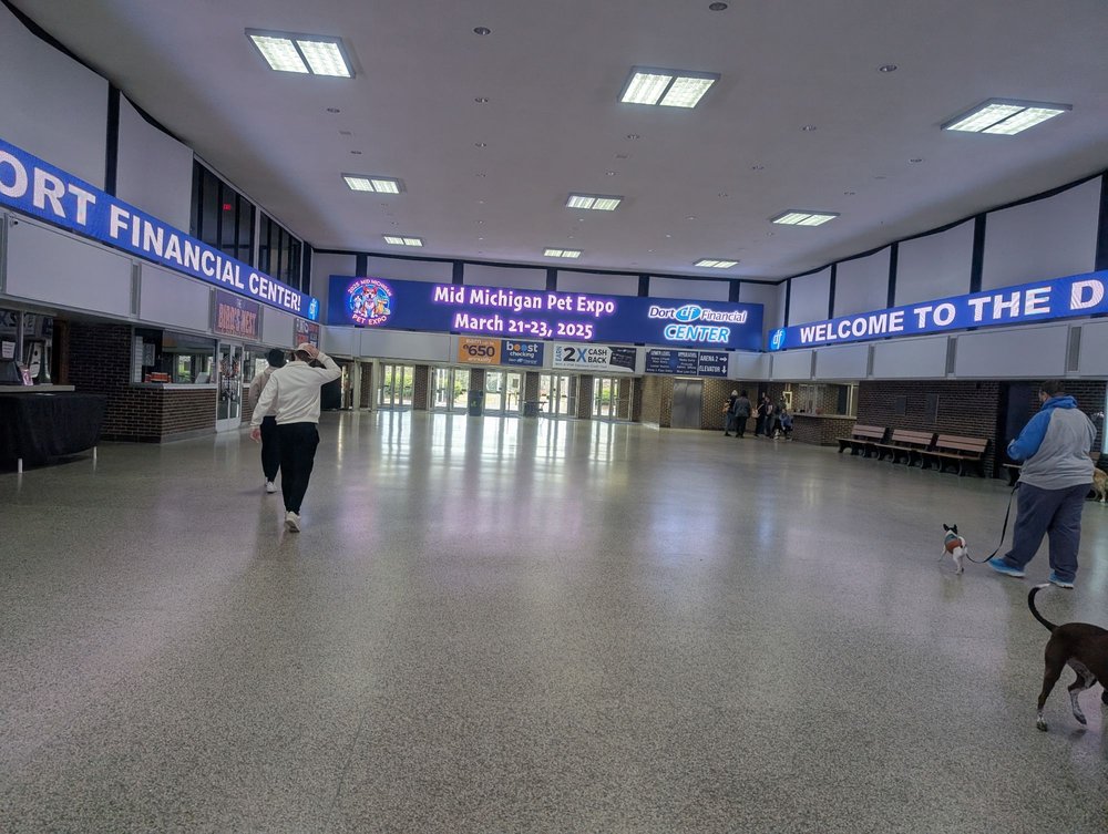 DORT FEDERAL CREDIT UNION EVENT CENTER - Updated December 2025 - 19 ...