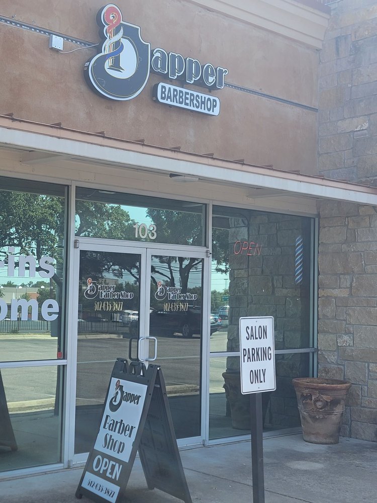 DAPPER BARBERSHOP - GEORGETOWN - Updated January 2026 - 4410 Williams ...