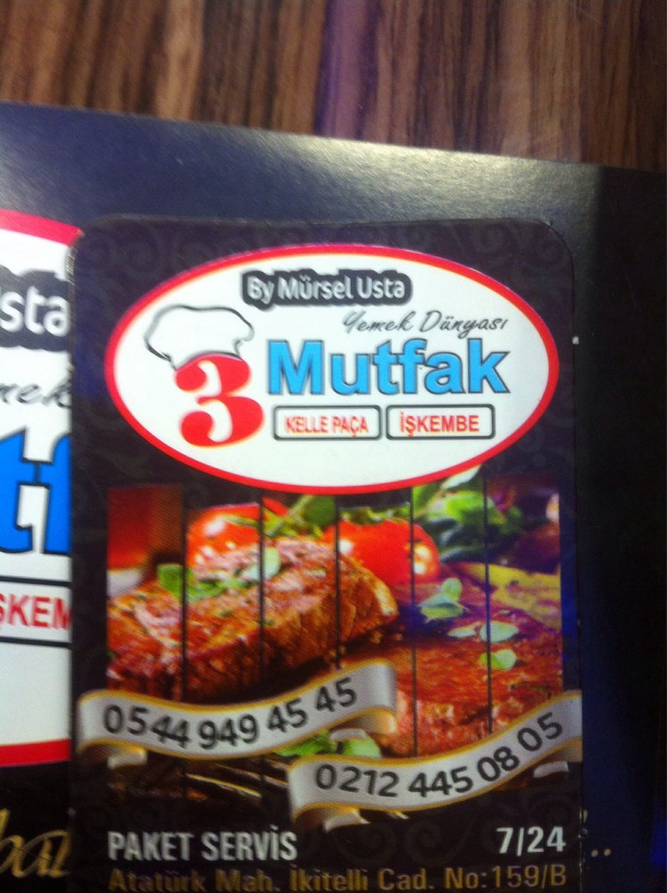 3 MUTFAK YEMEK DÜNYASI RESTAURANT - Updated July 2024 - Halkalı ...