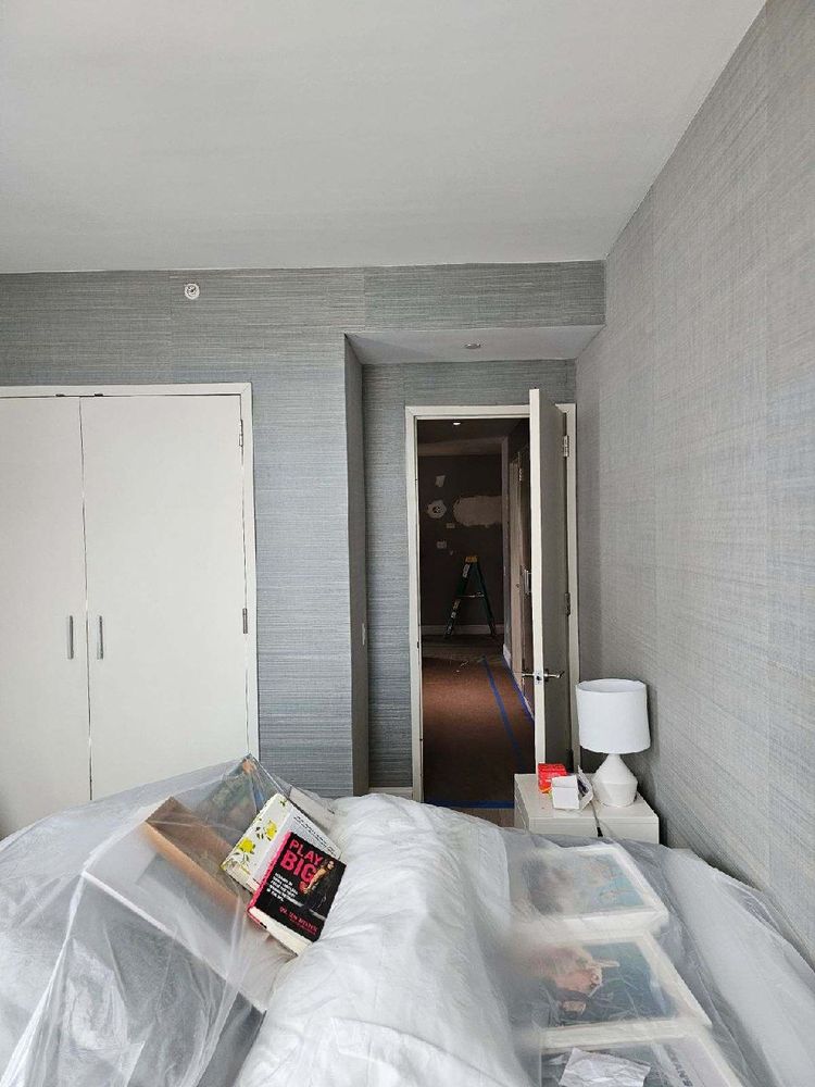 WALLPAPER INSTALLATION BY FINLAY WARD - Updated September 2024 - 31 ...