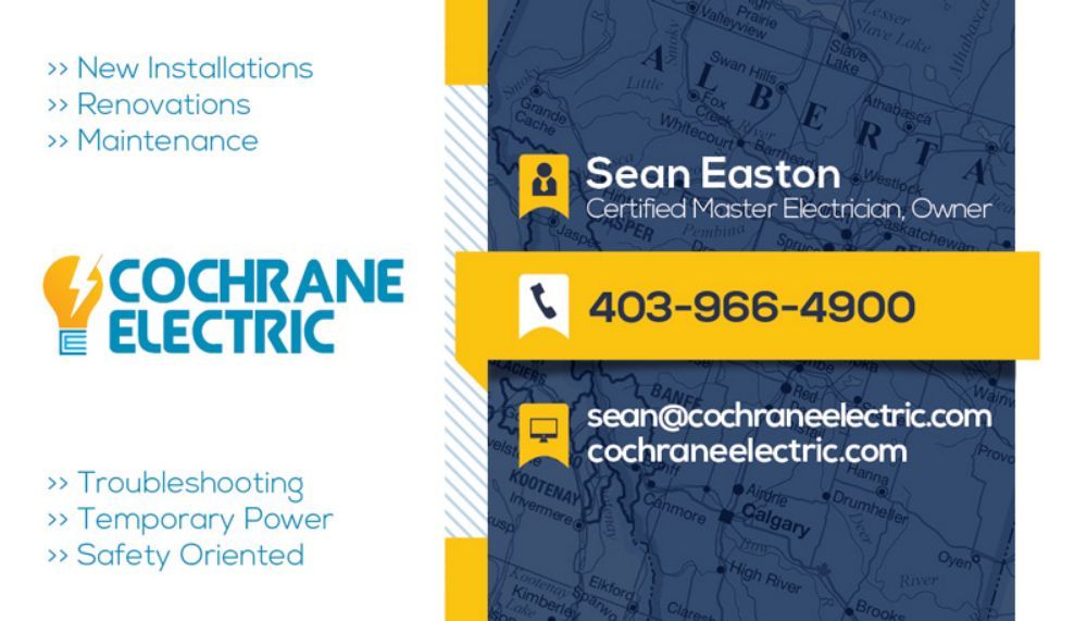 Cochrane Electric - Updated December 2025 - 3 Glenhill Crescent ...