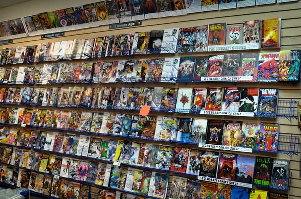METROPOLIS COMICS - 38 Photos & 138 Reviews - 16509 Bellflower Blvd ...