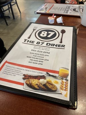 THE 87 DINER - Updated October 2025 - 49 Photos & 55 Reviews - 19510 ...