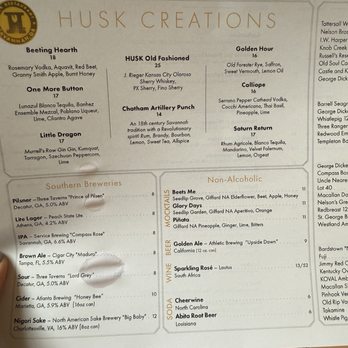 HUSK SAVANNAH - Updated November 2025 - 1578 Photos - 784 Reviews - 12 ...