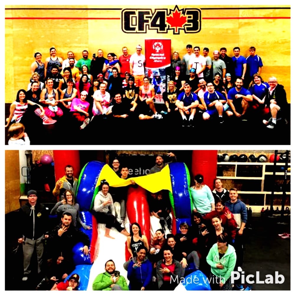 CROSSFIT 403 - Updated January 2026 - 507-43 E Lake Crescent NE ...