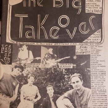 THE BIG TAKEOVER MAGAZINE - 1713 8th Ave, Brooklyn, New York - Print ...