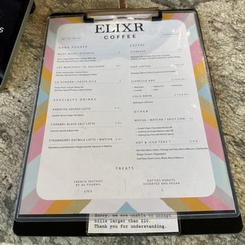 ELIXR COFFEE - Updated February 2025 - 144 Photos & 105 Reviews - 315 N ...