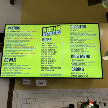 NACHO BIZNESS - Updated June 2025 - 504 Photos & 551 Reviews - 470 ...