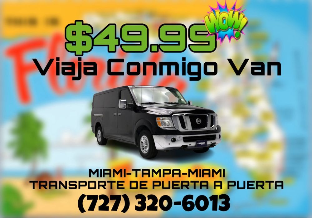 VIAJA CONMIGO - Updated June 2024 - Hialeah, Florida - Public ...