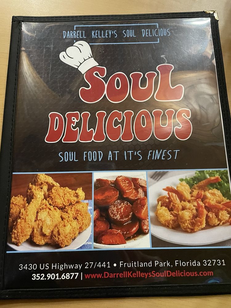 Darrell Kelley's Soul Delicious, Fruitland Park | Roadtrippers