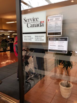SERVICE CANADA - Updated November 2025 - 148 Millbourne Market Mall 38 ...