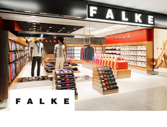 FALKE - Terminal 1, Bereich B, Ebene 2, Frankfurt am Main, Hessen ...