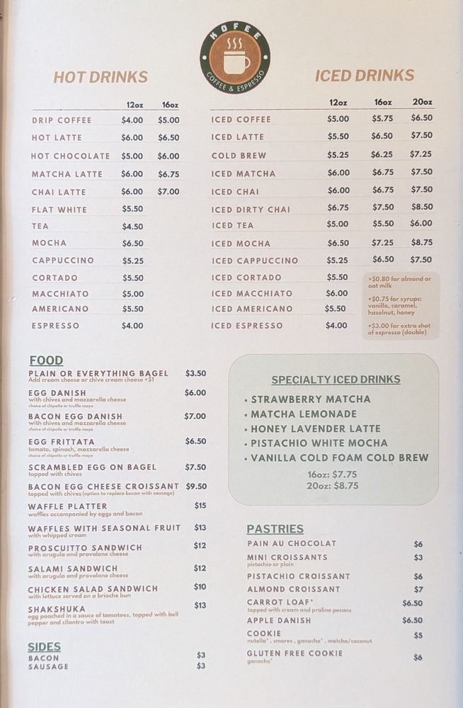 KOFEE NYC - Updated July 2025 - 23 Photos & 16 Reviews - 711 Fulton St ...