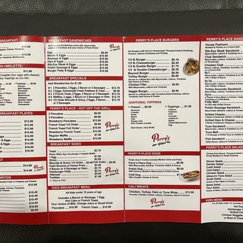 PERRY’S PLACE - Updated July 2024 - 11 Photos & 14 Reviews - 4477 East ...