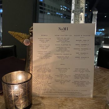 NOMI - Updated May 2025 - 1396 Photos & 859 Reviews - 800 N Michigan ...