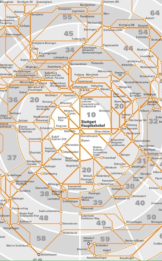 VVS VERKEHRSVERBUND STUTTGART - Updated September 2024 - Stuttgart ...