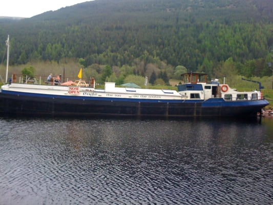 EAGLE BARGE INN - Updated December 2025 - Caledonian Canal, Spean ...