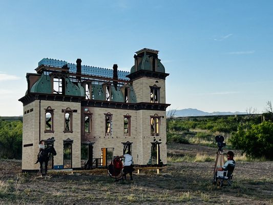 GIANT MARFA MURAL - LITTLE REATA DIVISION - WYATT RANCHES - 22 Photos ...