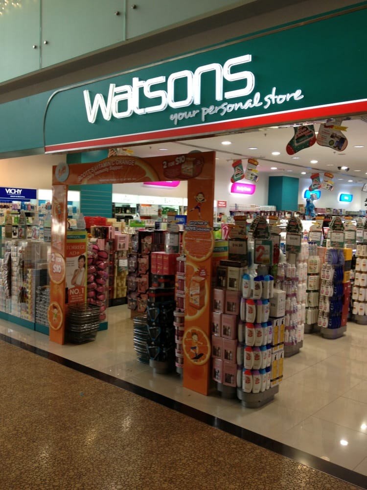 WATSONS - Updated April 2024 - 02-212 Marina Sq, Singapore, Singapore ...