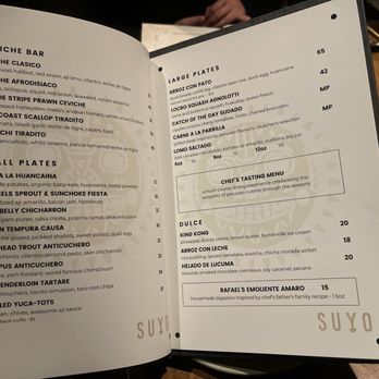 SUYO MODERN PERUVIAN - Updated December 2025 - 296 Photos & 65 Reviews ...