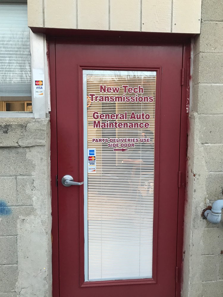 NEW TECH TRANSMISSION - Updated October 2025 - 21 Sanderson Rd ...