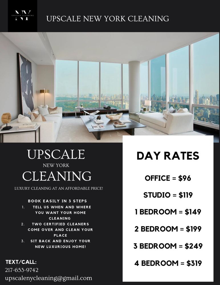 UPSCALE NEW YORK CLEANING - Request a Quote - Brooklyn, New York - Home ...