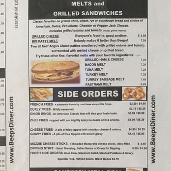 BEEPS FAST FOOD - Updated June 2025 - 669 Photos & 946 Reviews - 16063 ...