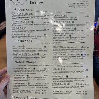 LEGACY POINTE EATERY - Updated October 2025 - 82 Photos & 57 Reviews ...