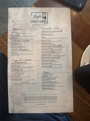 CAFE OLIVERIO - Updated January 2026 - 200 Fort Pierpont Dr, Morgantown ...