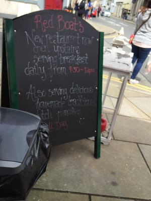 RED BOAT ICE CREAM PARLOUR - Updated June 2026 - 34 Castle Street ...