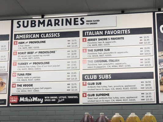 JERSEY MIKE’S SUBS - 36 Photos & 39 Reviews - 1750 N University Dr ...