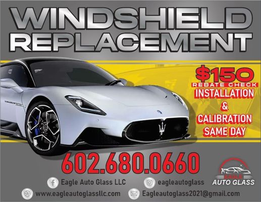 EAGLE AUTO GLASS - Updated April 2025 - Request a Quote - 27 Photos ...
